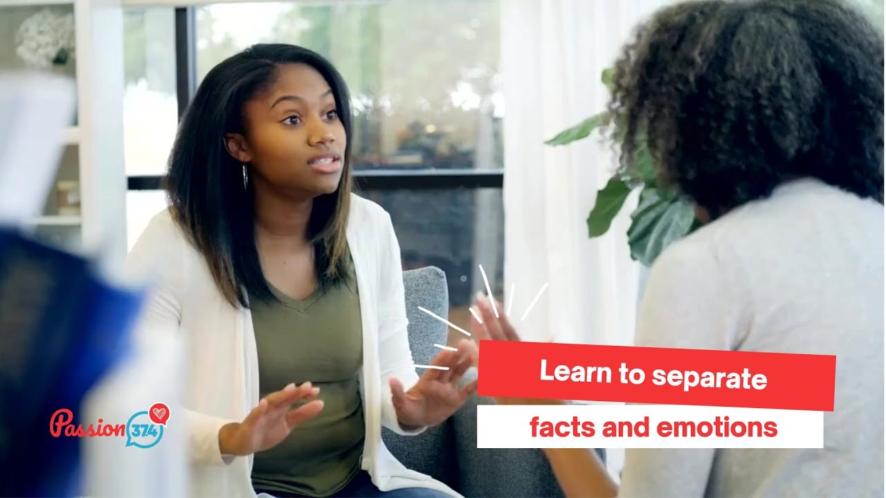 Learn to separate facts and emotions - YouTube