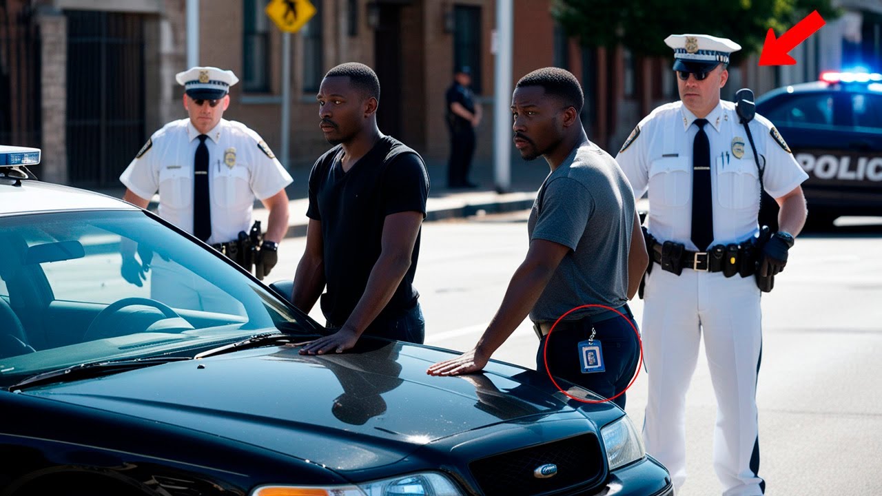 RACIST Cops TRIED TO ARREST BLACK MEN, not realizing they were FBI ...