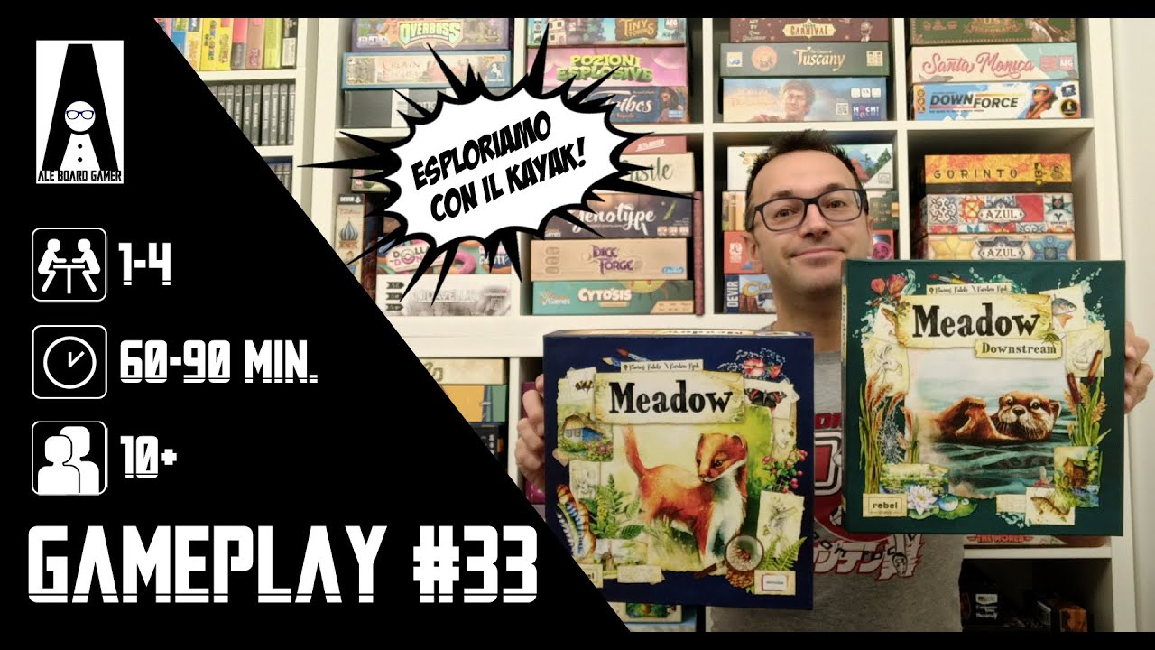 MEADOW: DOWNSTREAM [Gameplay #33] Partita completa con la nuova ...