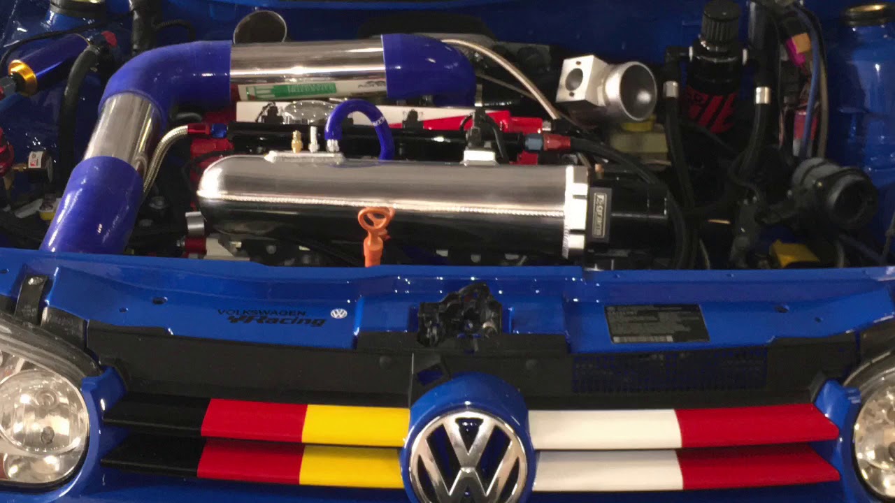VW gti big turbo build update 7 “it’s Alive” - YouTube