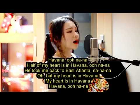 Camila Cabello - Havana (Lyrics  Lyric video) cover by J.Fla
