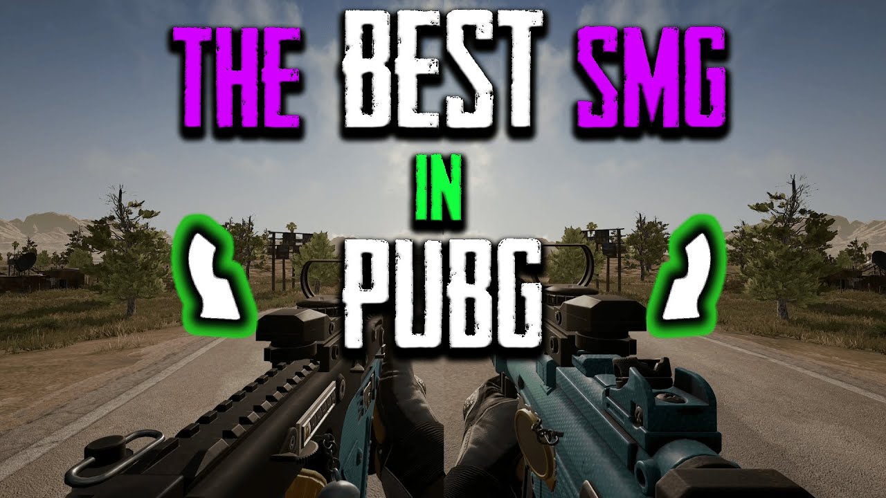MP5K vs VECTOR COMPARISON | BEST SMG in PUBG | PC XBOX PS4 | CONSOLE ...
