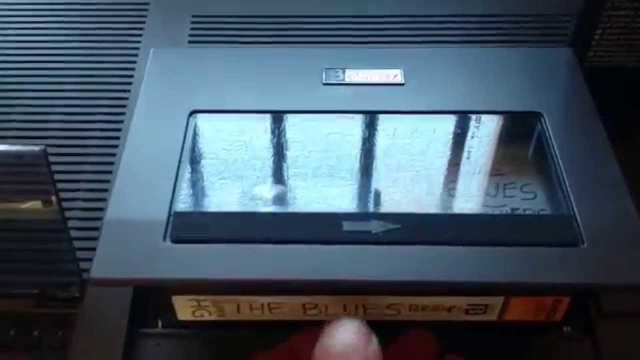Sony Betamax SL-C7 Problem Shaky screen!!!! Help Guys - YouTube