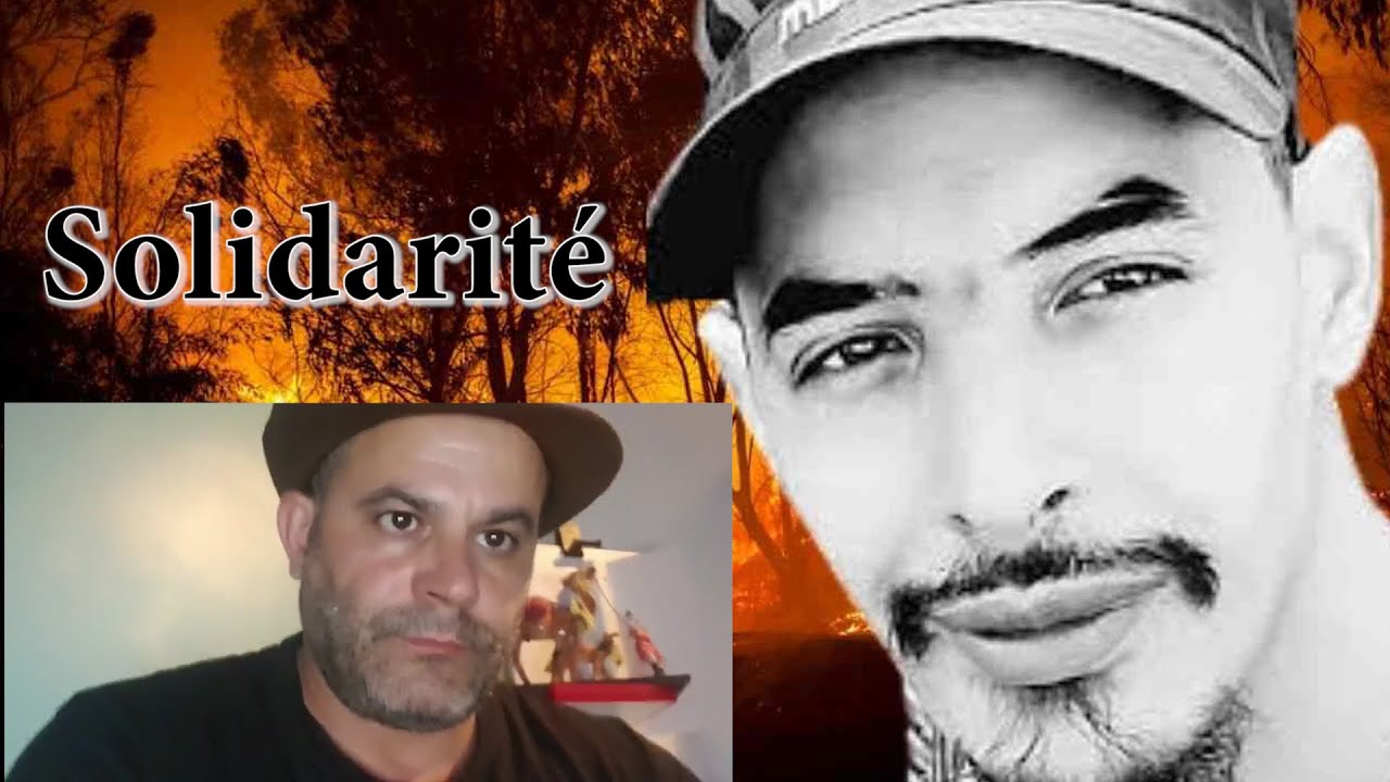 Solidarité avec la famille du martyr Djamel Ben Ismail paix à son âme ...