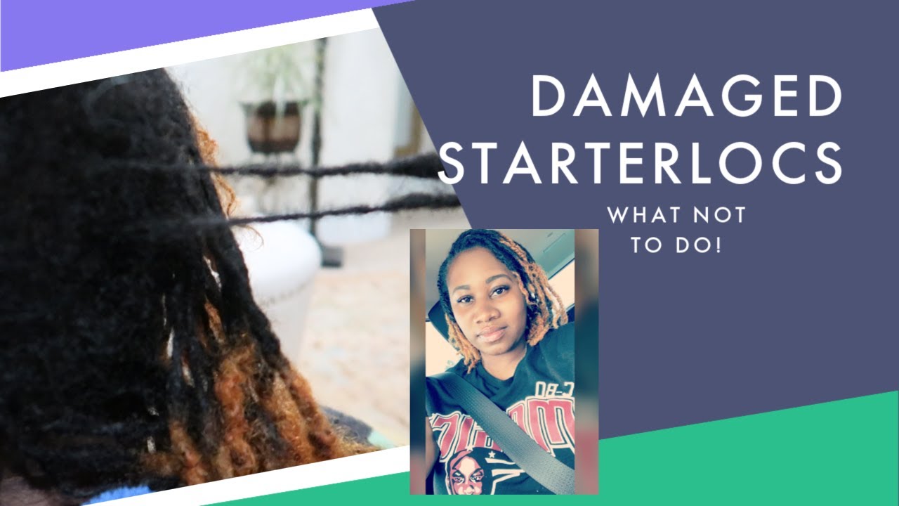 WHAT HAPPENS WHEN YOU PUT PROTECTIVE STYLES OVER STARTER LOCS ...