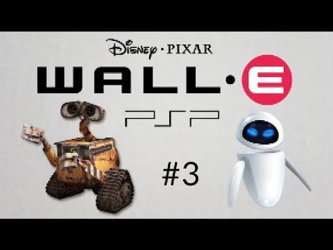 WALL - E PSP GAMEPLAY #3 - YouTube