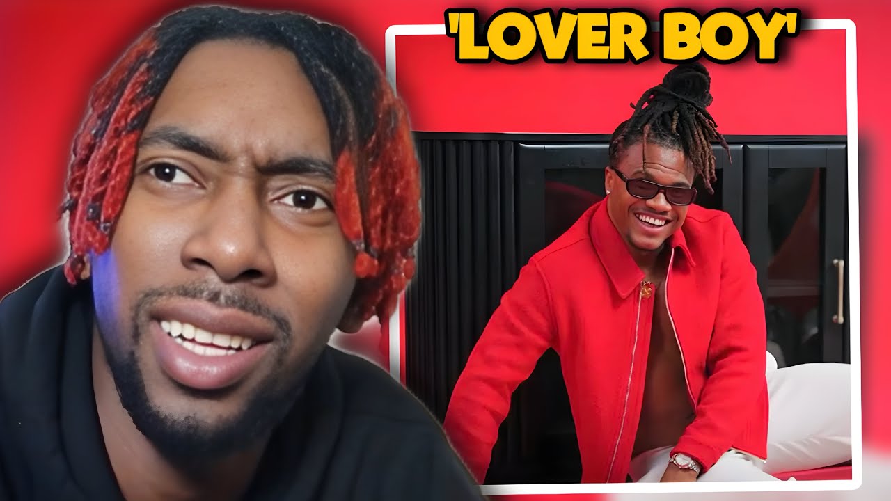 Dale Elliott Jr - Lover Boy (Official Music Video) 𝐑𝐄𝐀𝐂𝐓𝐈𝐎𝐍 - YouTube