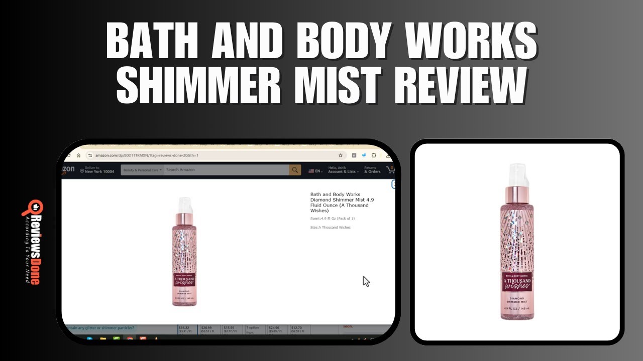 Bath and Body Works Shimmer Mist Review - Real Ratings Exposed - YouTube