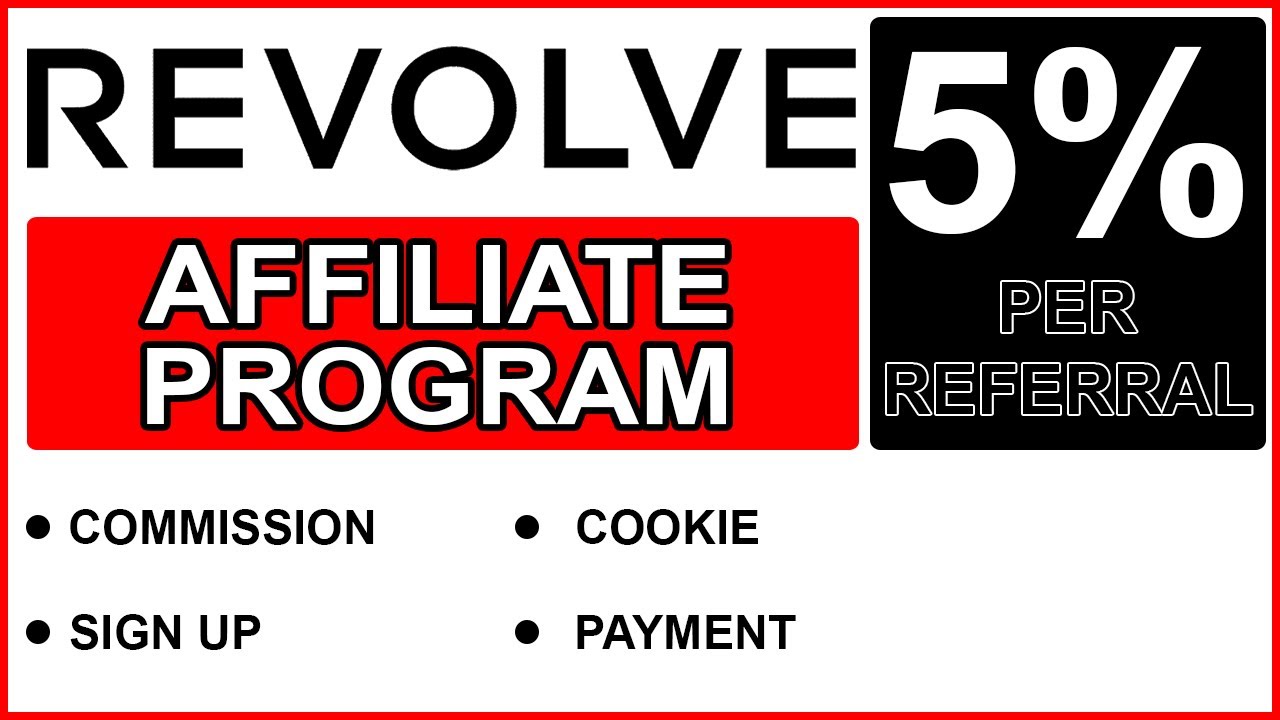 Revolve Affiliate Program | Earn Money from Revolve.com - YouTube