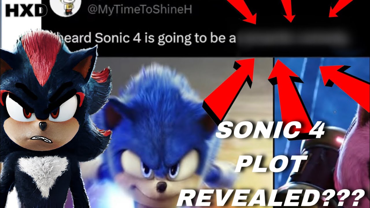 SONIC 4 PLOT REVEALED???? | Hoodie XD - YouTube