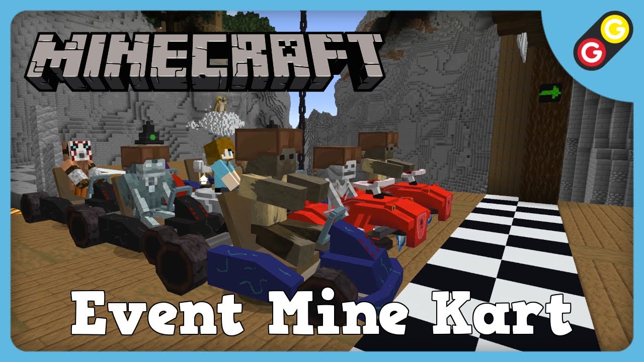 Minecraft - Event Mine Kart [FR] - YouTube