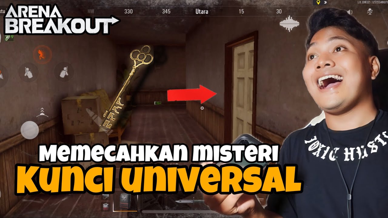 MEMECAHKAN MISTERI KUNCI UNIVERSAL LAHAN PERTANIAN BLOCKADE -Arena Breakout- Gampalay Indonesia ...