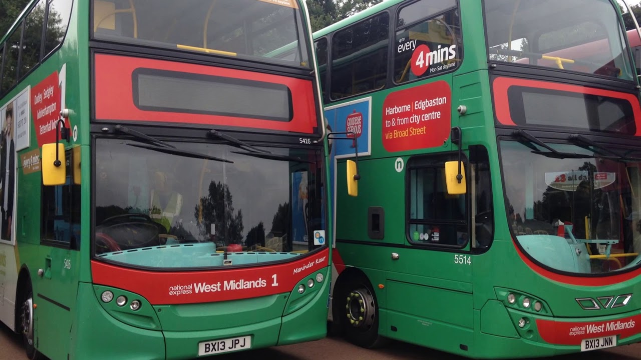 Birmingham Bus Bash Cannon Hill Park - YouTube