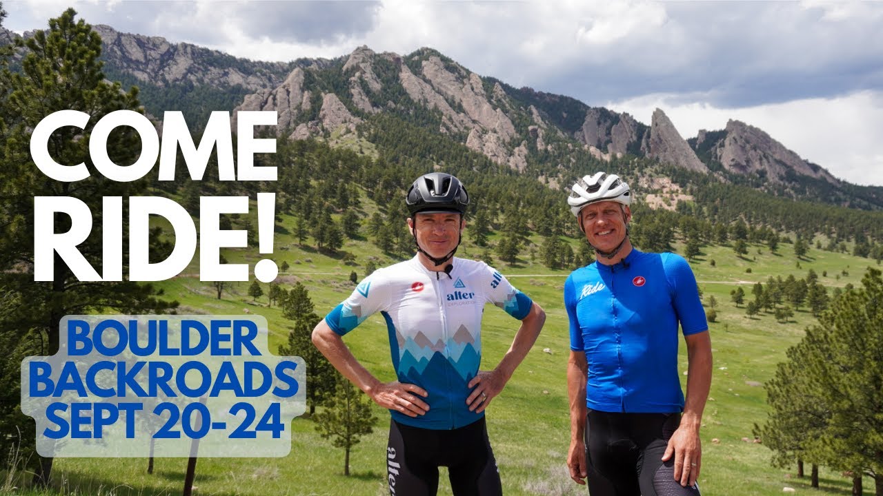 Boulder Backroads with Alter Exploration: You're invited! - YouTube
