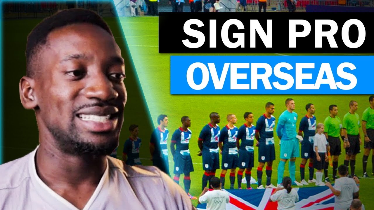 How to Sign A PRO FOOTBALL CONTRACT in USA - YouTube