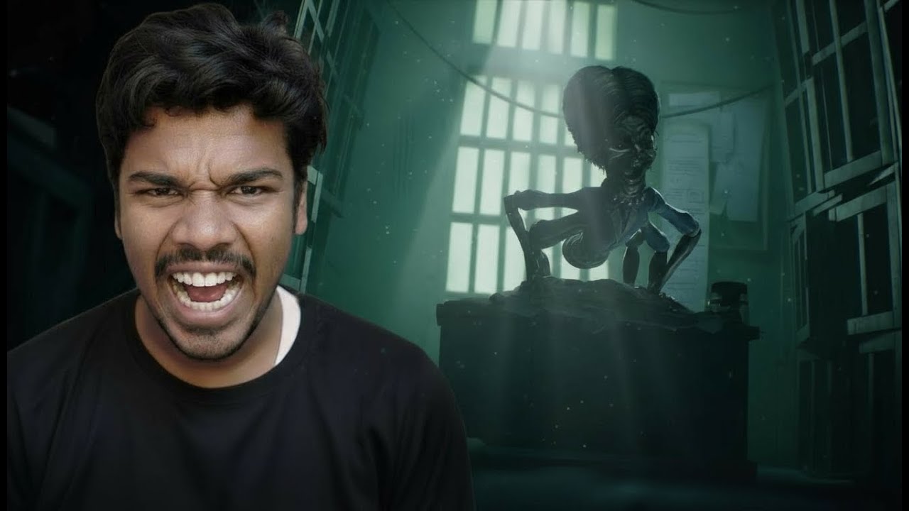The scary spider lady | Little Nightmares 3 | - YouTube