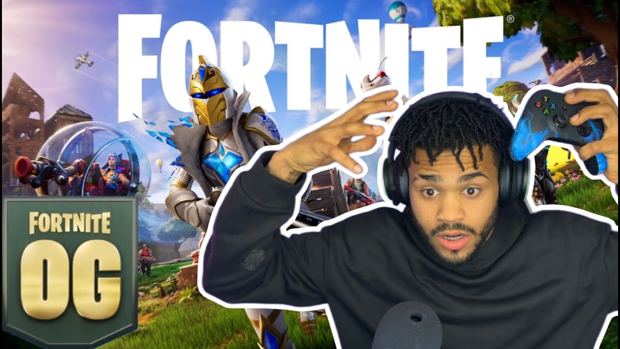 QUE LE PASA AL FORTNITE?? (Fortnite OG) - Teddy13 - YouTube