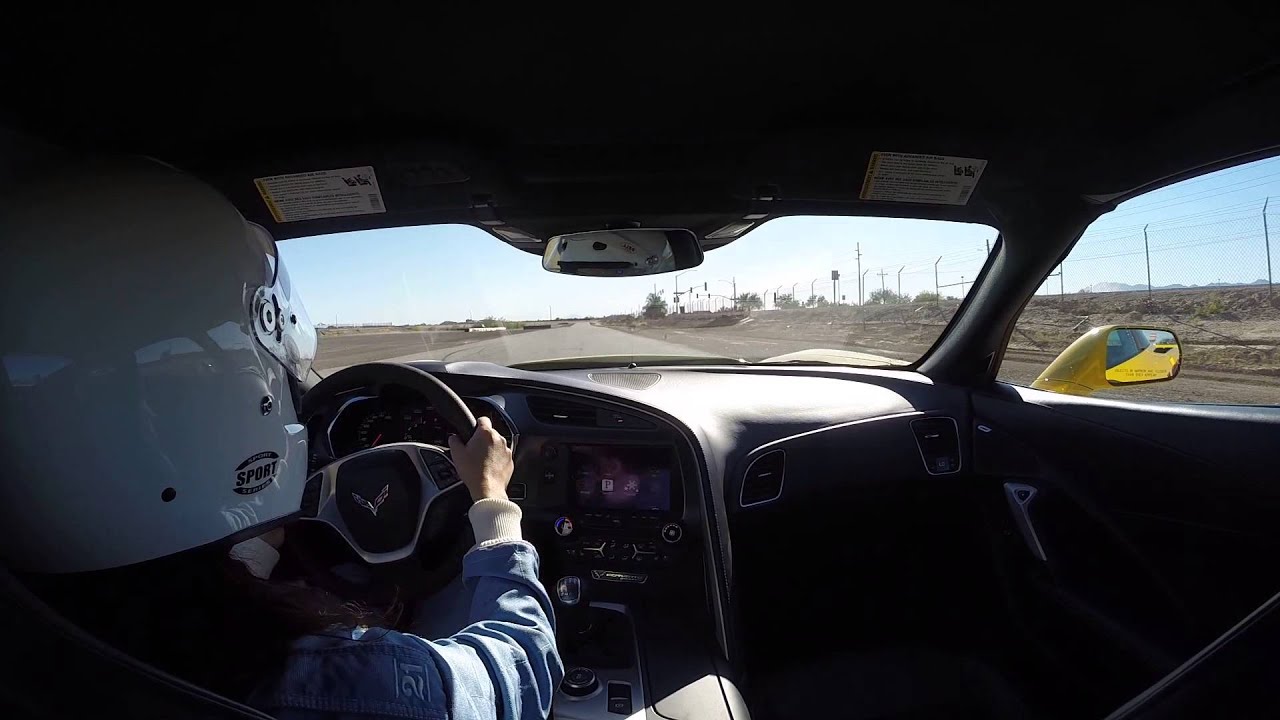 Bondurant Corvette Stingray Advanced Road Racing Course Video 4 - YouTube