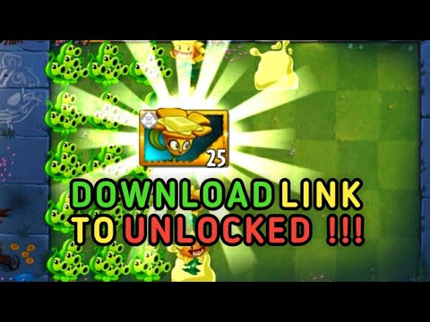 Free Buttercup, Plants vs. Zombies 2 Unlock Premium Plant download ...
