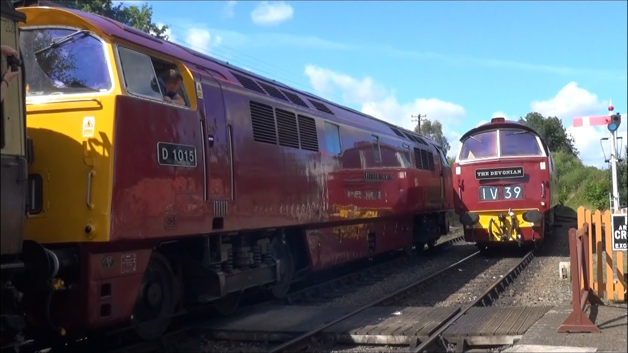 D1015 and D1062, Arley 29/08/16 - YouTube