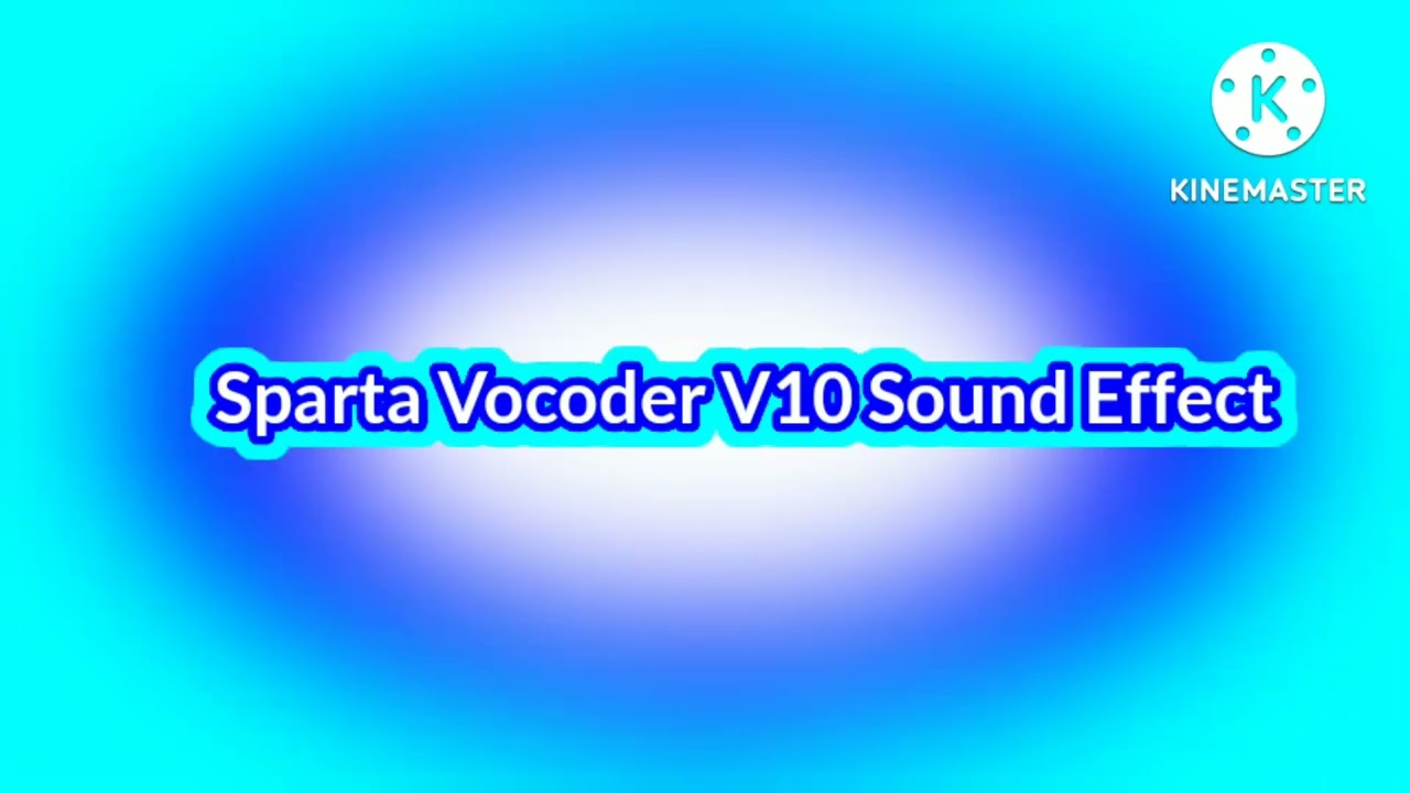 Sparta Vocoder Sound Effect - YouTube