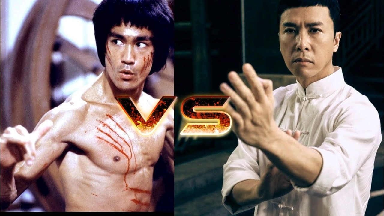 Bruce Lee vs Ip Man - YouTube