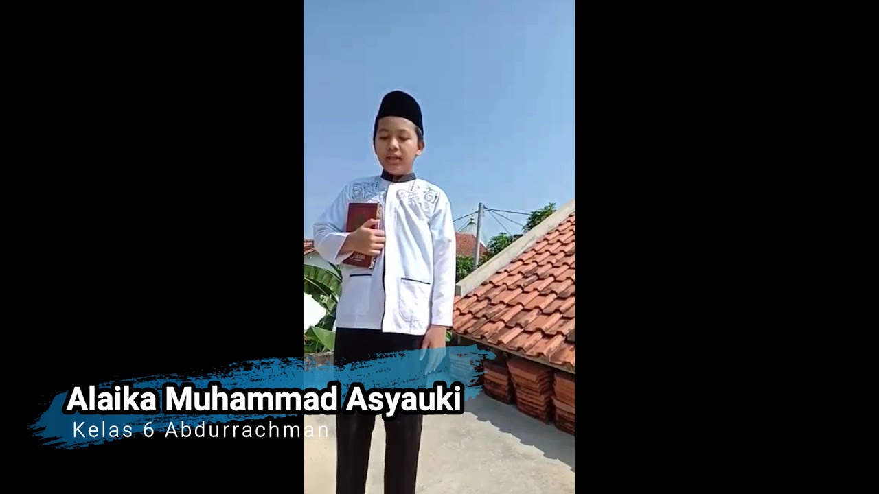 Kultum "BERBAKTI KEPADA ORANG TUA DAN GURU" Oleh Alaika Muhammad Syauki ...