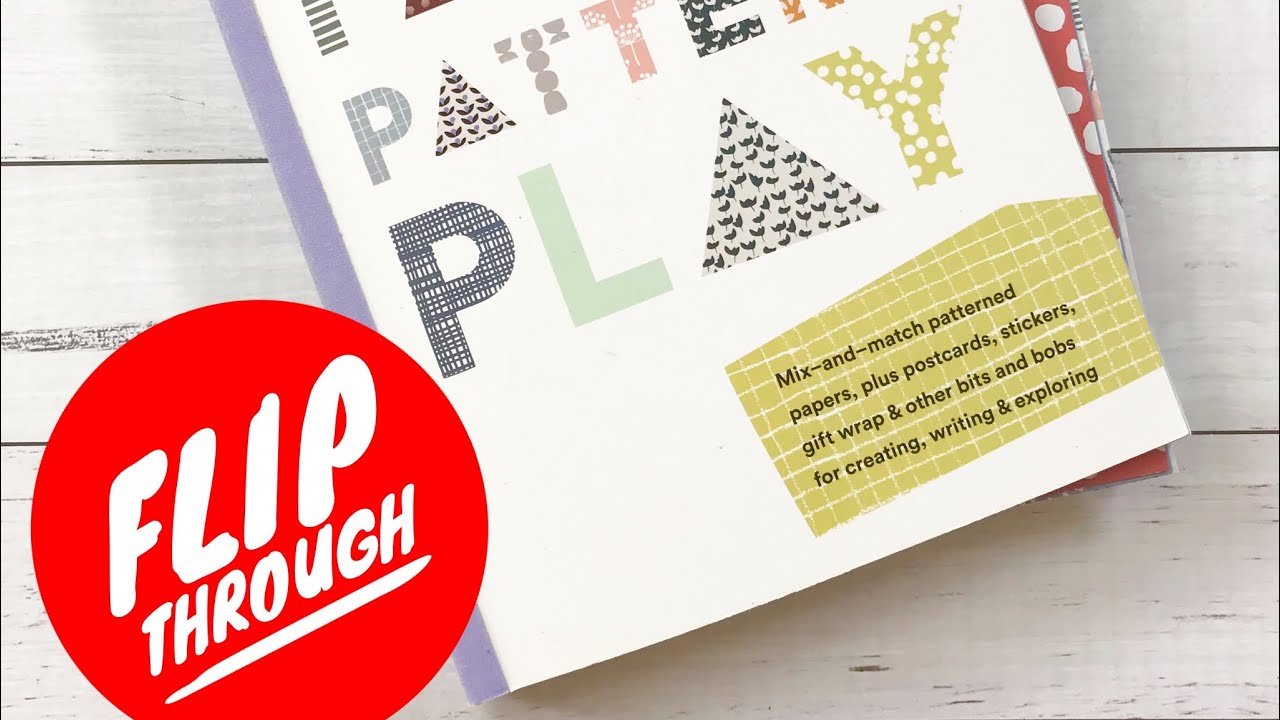 Paper Pattern Play Book Review/Flip Through - YouTube