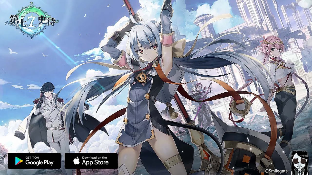Epic Seven - Official Launch China Gameplay Android APK iOS - YouTube