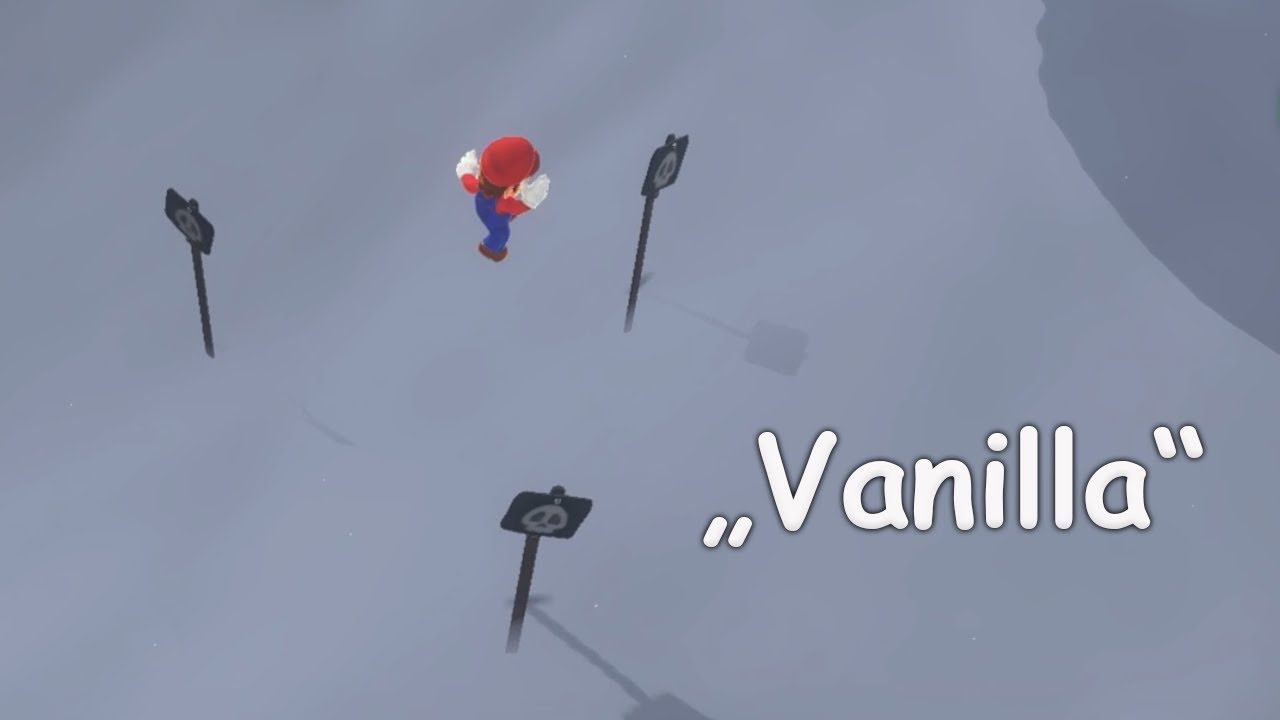 Washed Speedrunner spielt Kaizo Mario Odyssey (Part 1) - YouTube