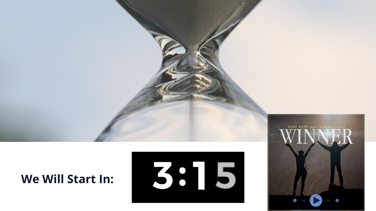 Countdown Timer for meetings, events, webinars, workshops and training ...