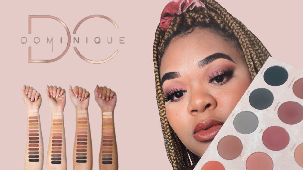 Dominique Cosmetics Transition Palette | SOFT GLAM MAKEUP - YouTube