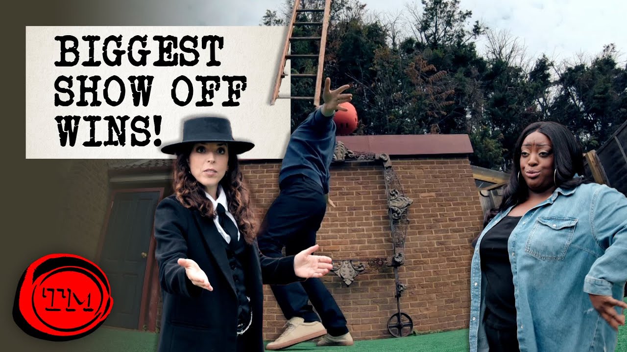 Show off! Biggest show-off wins. | Full Task - YouTube