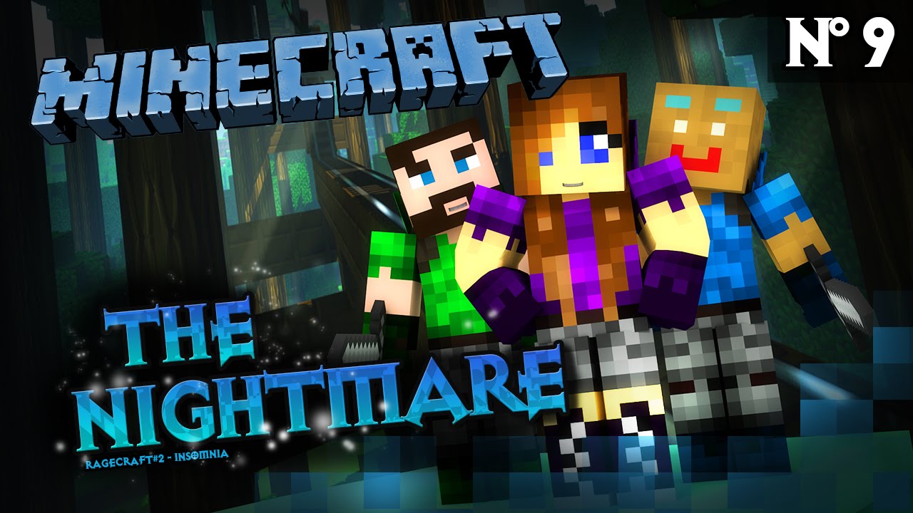 [ Minecraft ] The Nightmare - Episode 9 - Creeper Land - YouTube