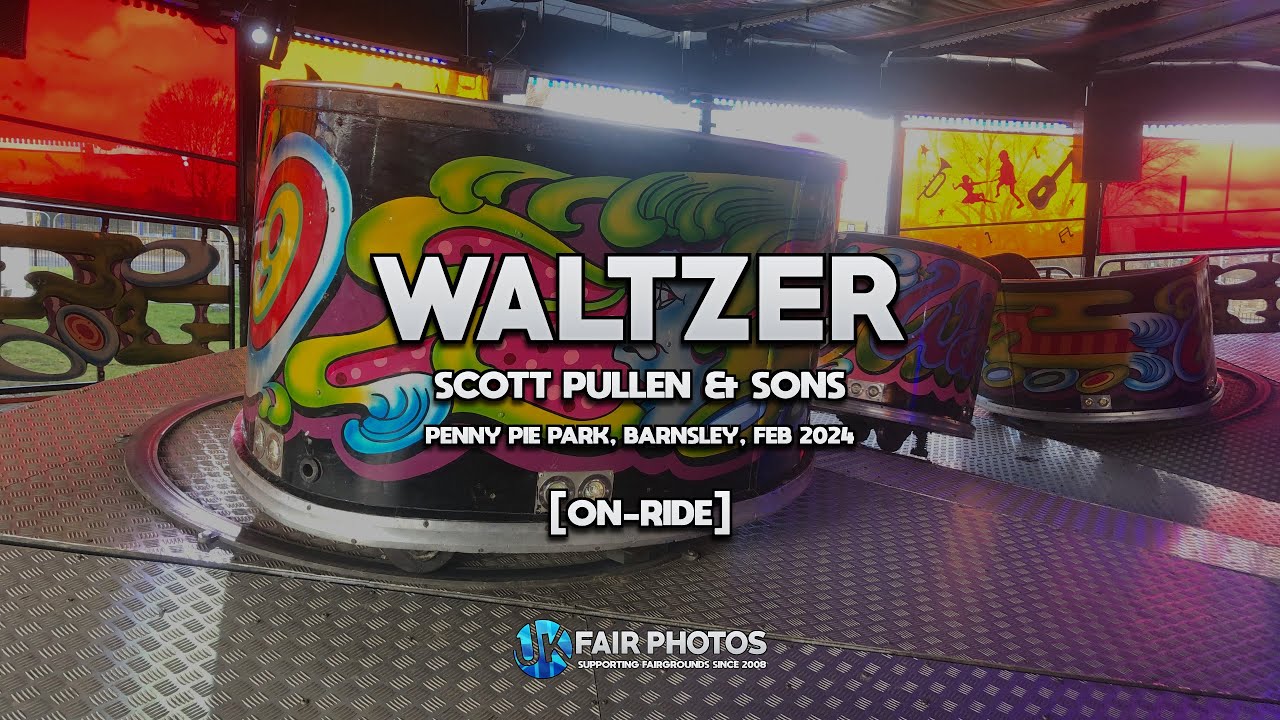 [On-Ride] Waltzer - Scott Pullen & Sons @ Penny Pie Park, Barnsley, Feb ...