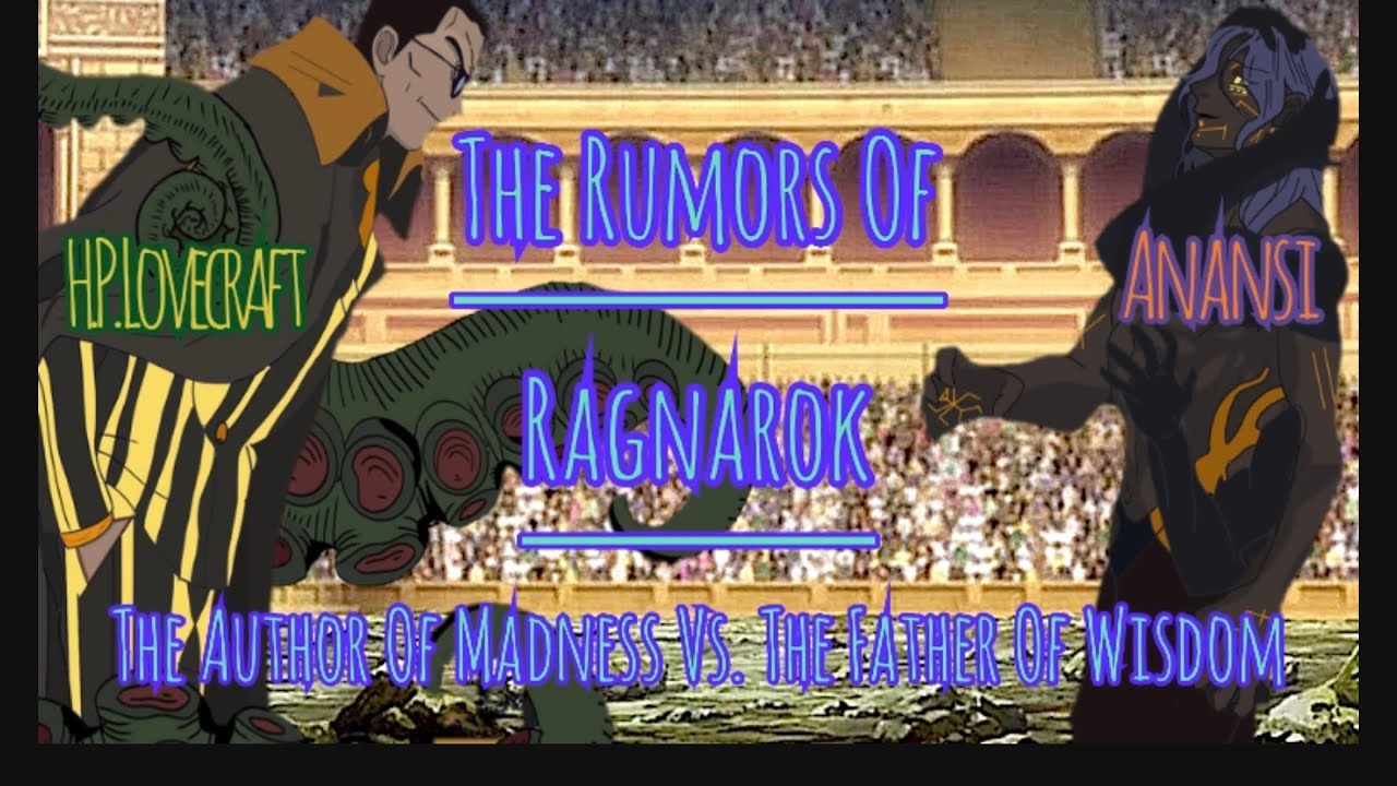 Rumors Of Ragnarok: The Author Of Madness Vs. The King Of Wisdom ...