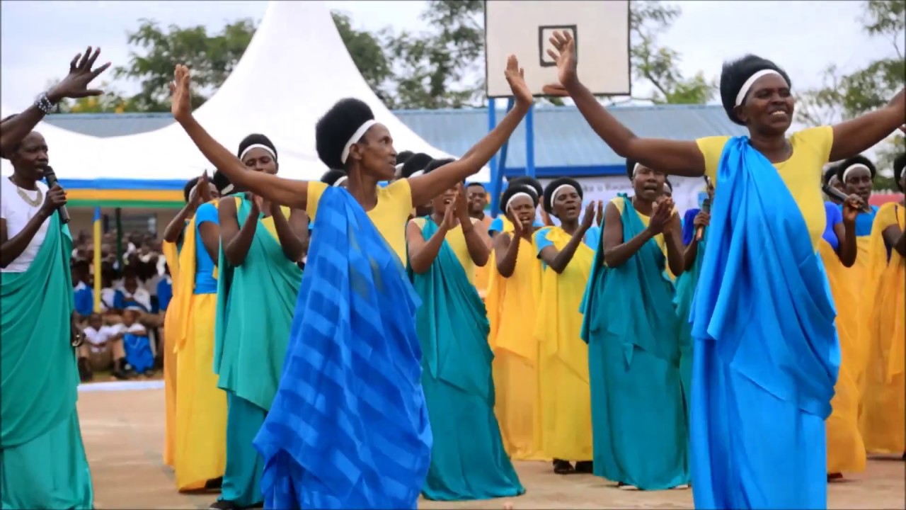 RWANDA TRADITONAL DANCERS : IMISHAYAYO ORGINAL - YouTube
