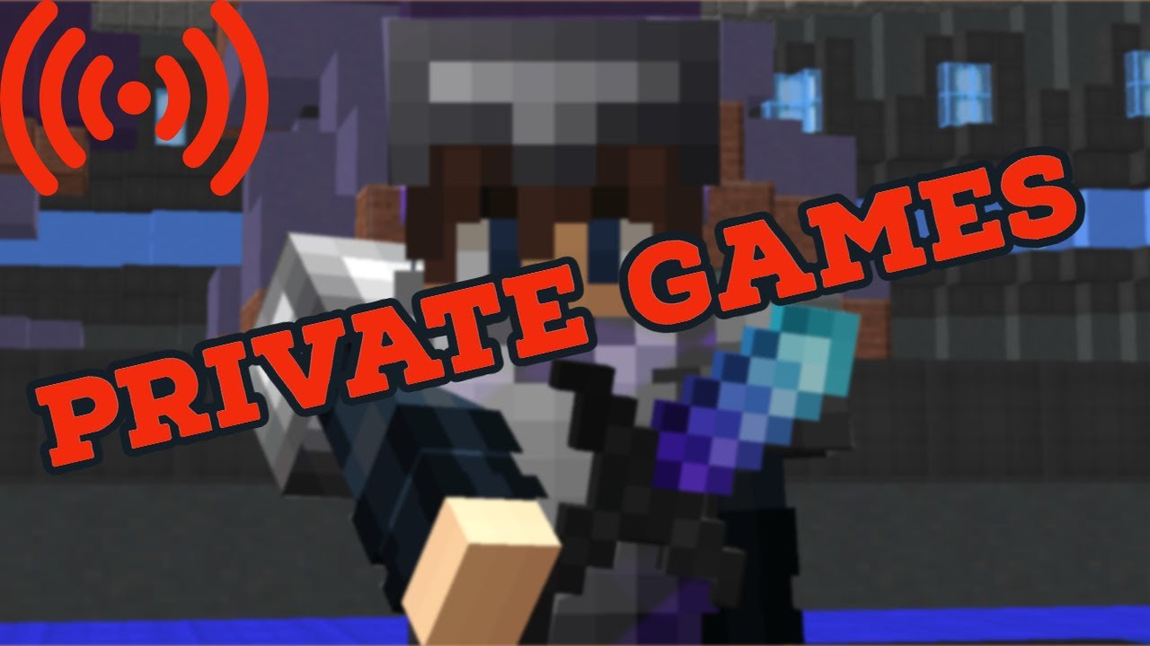 HYPIXEL PRIVATE GAMES LIVESTREAM!! - YouTube