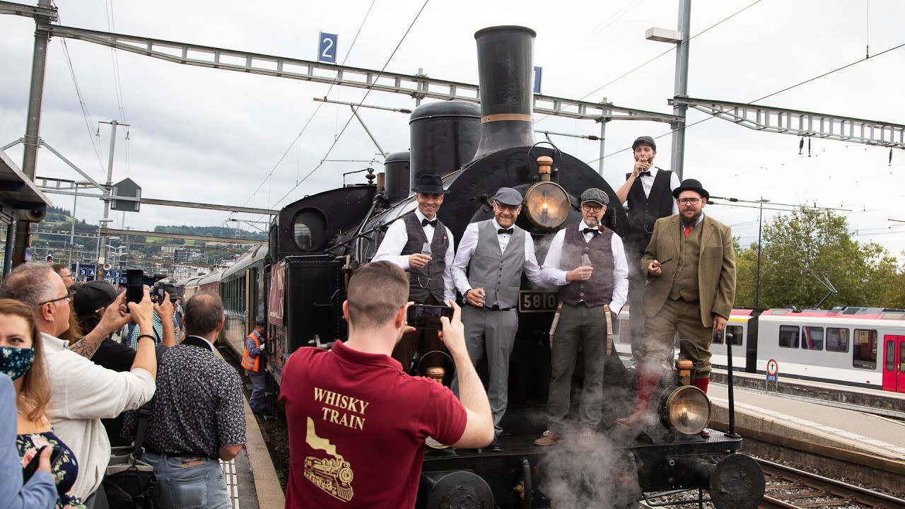 Whisky Train 2020 - YouTube