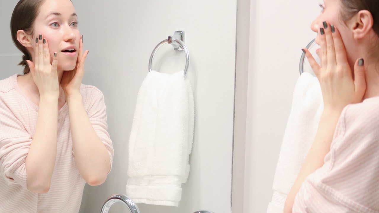 How I Take Off My Makeup Every Night - YouTube