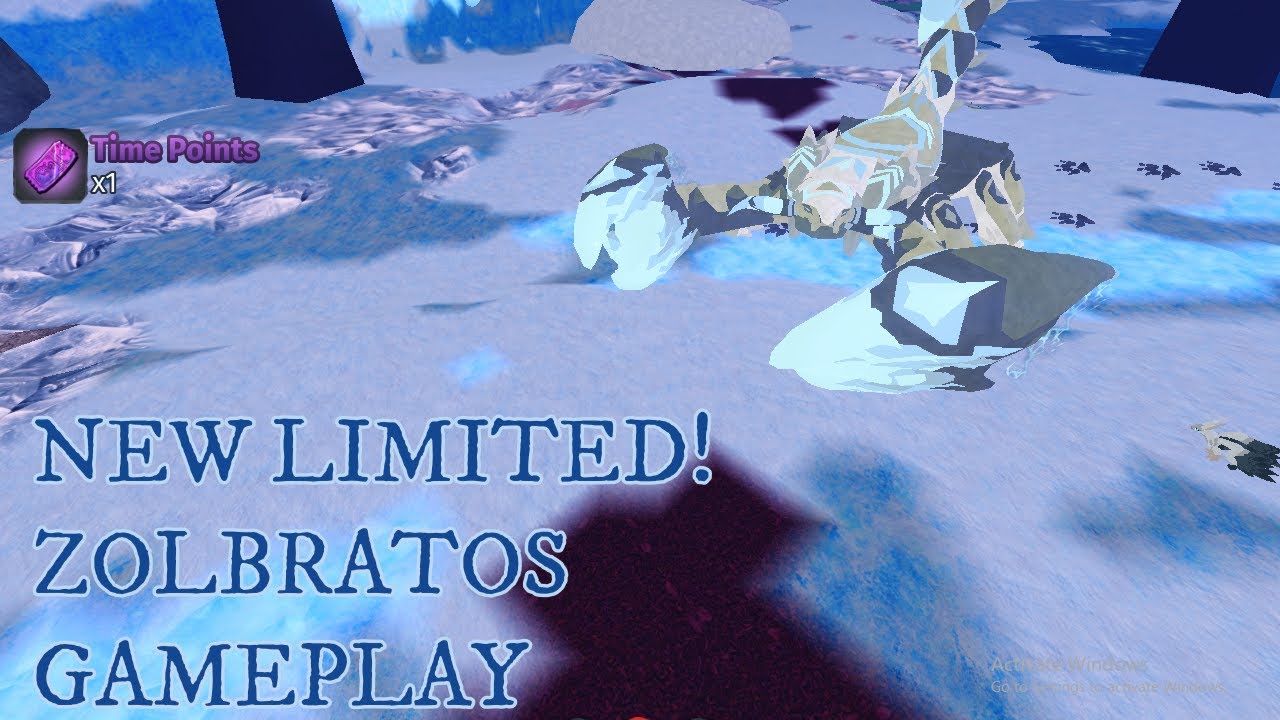 New limited Zolbatros! - creatures of sonaria - YouTube