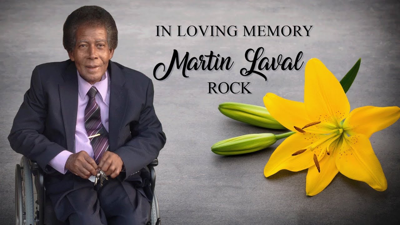 Celebrating the Life of Martin Laval Rock - YouTube
