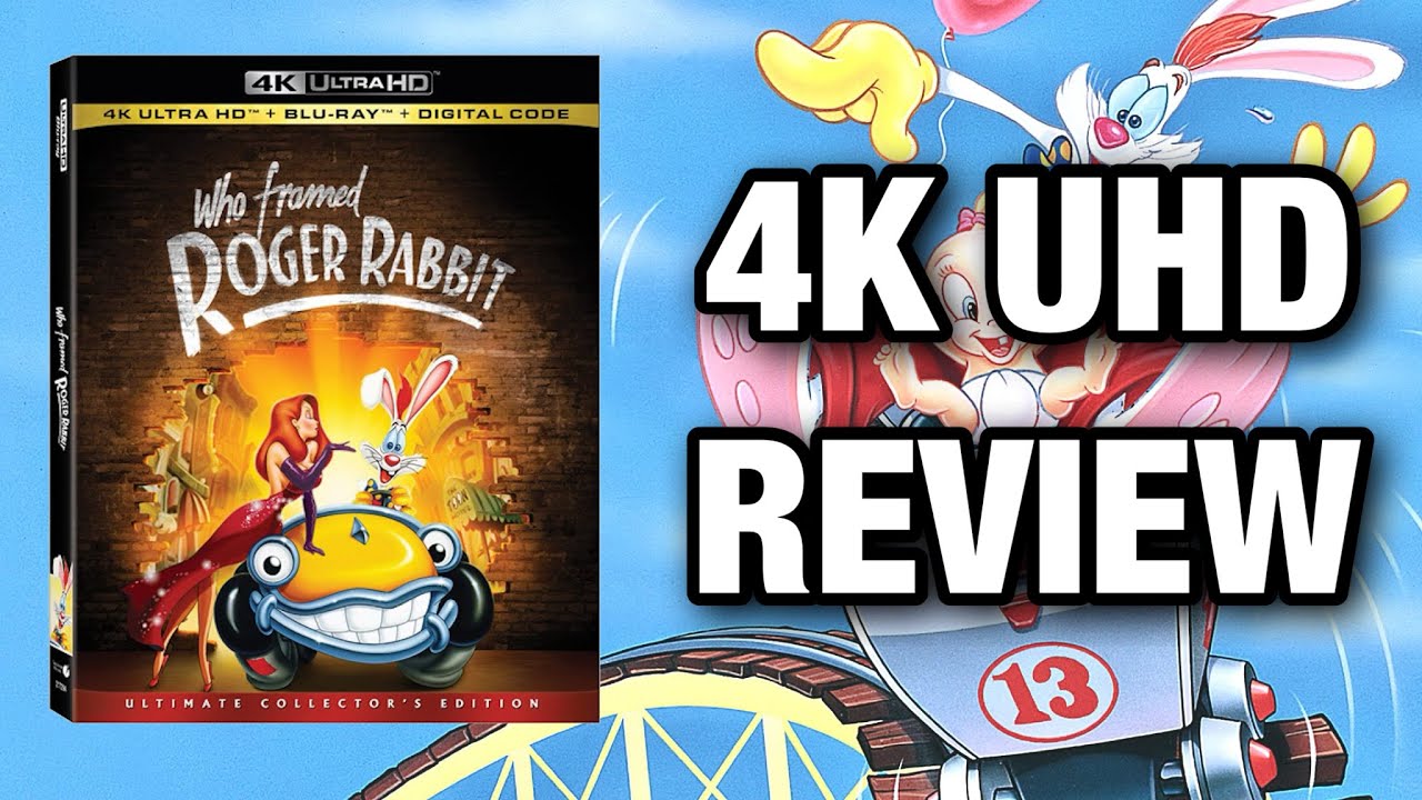 WHO FRAMED ROGER RABBIT 4K UHD BLU-RAY REVIEW | WORTH AN UPGRADE? - YouTube