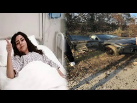 Sıla Türkoğlu tuvo un accidente de tráfico, ¡Halil corrió al hospital!