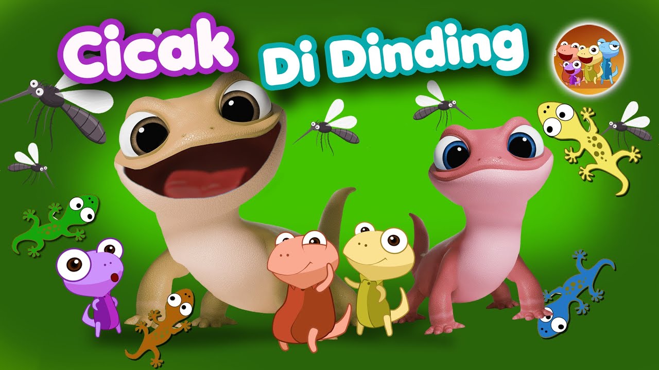 Tik Tik Bunyi Hujan | Cicak Cicak di Dinding - Lagu Anak Indonesia ...