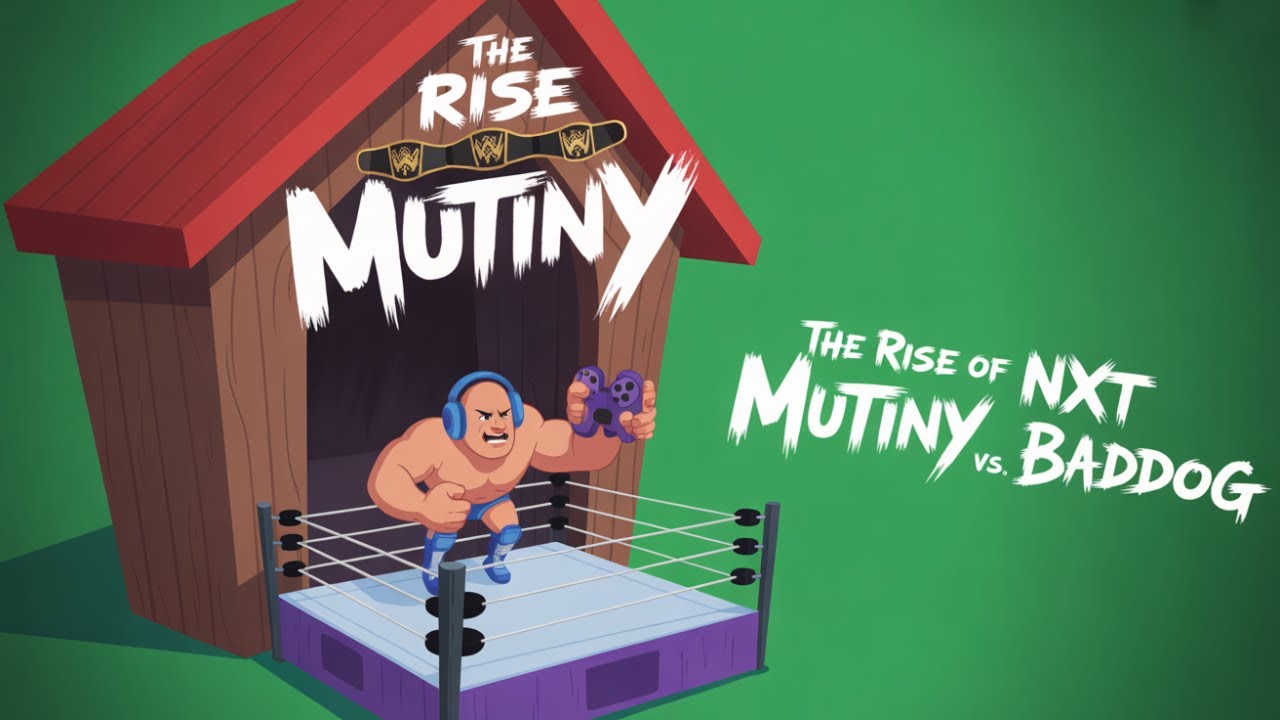 The Rise of NXT Mutiny vs. BadDog - YouTube