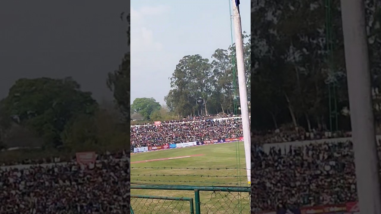 Tu stadium filled before the match #shorts #youtubeshorts #nepal # ...
