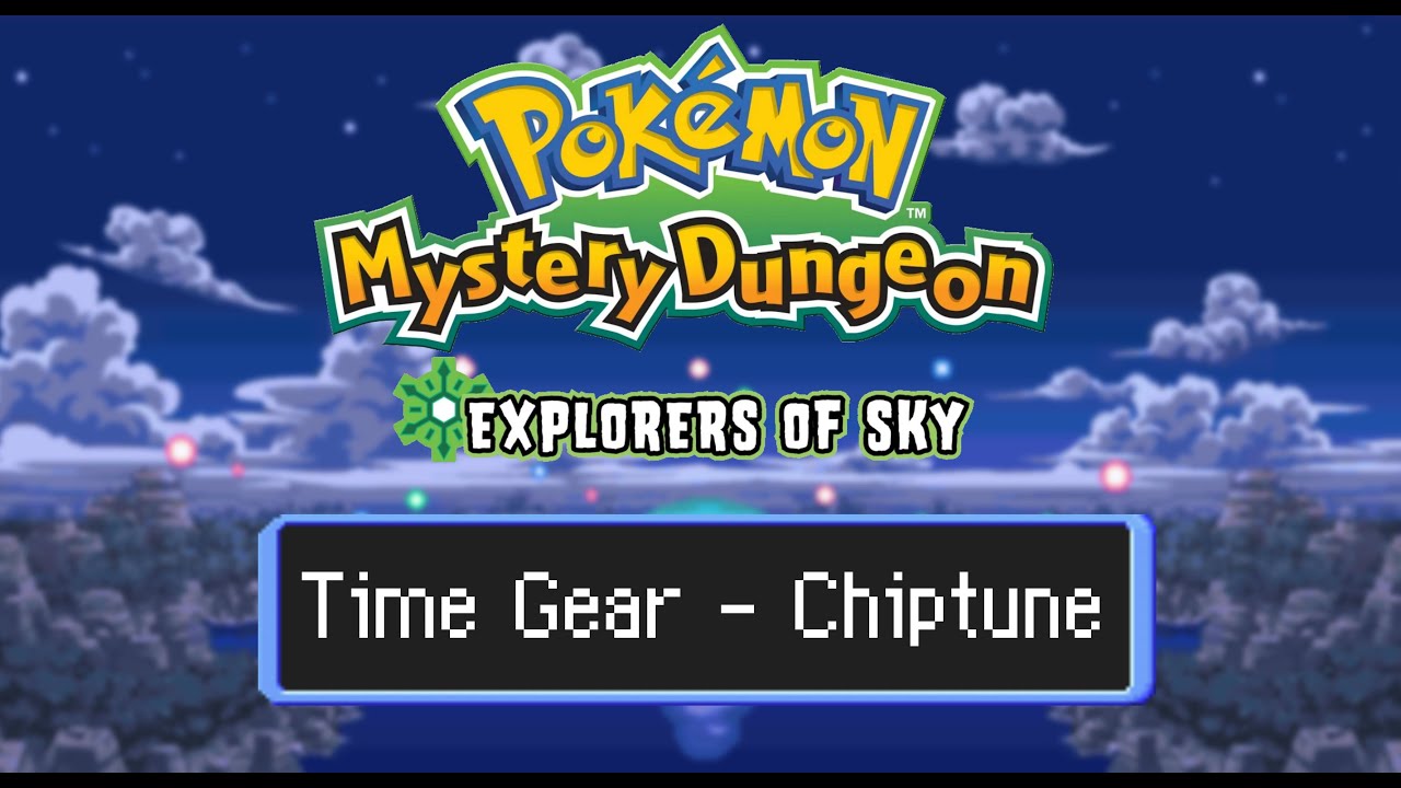 Pokemon Mystery Dungeon: Explorers - Time Gear - Chiptune Remix | The ...