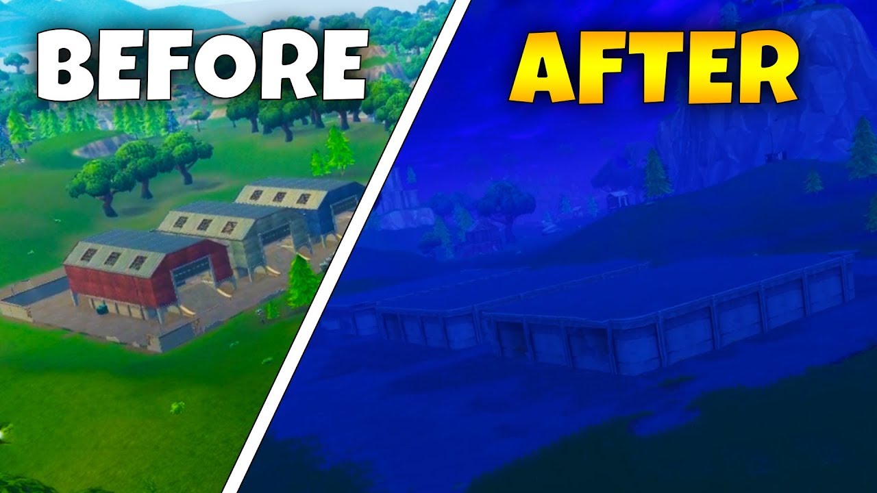 Destroy The Map - Episode 2: Dusty Depot (Fortnite Battle Royale) - YouTube