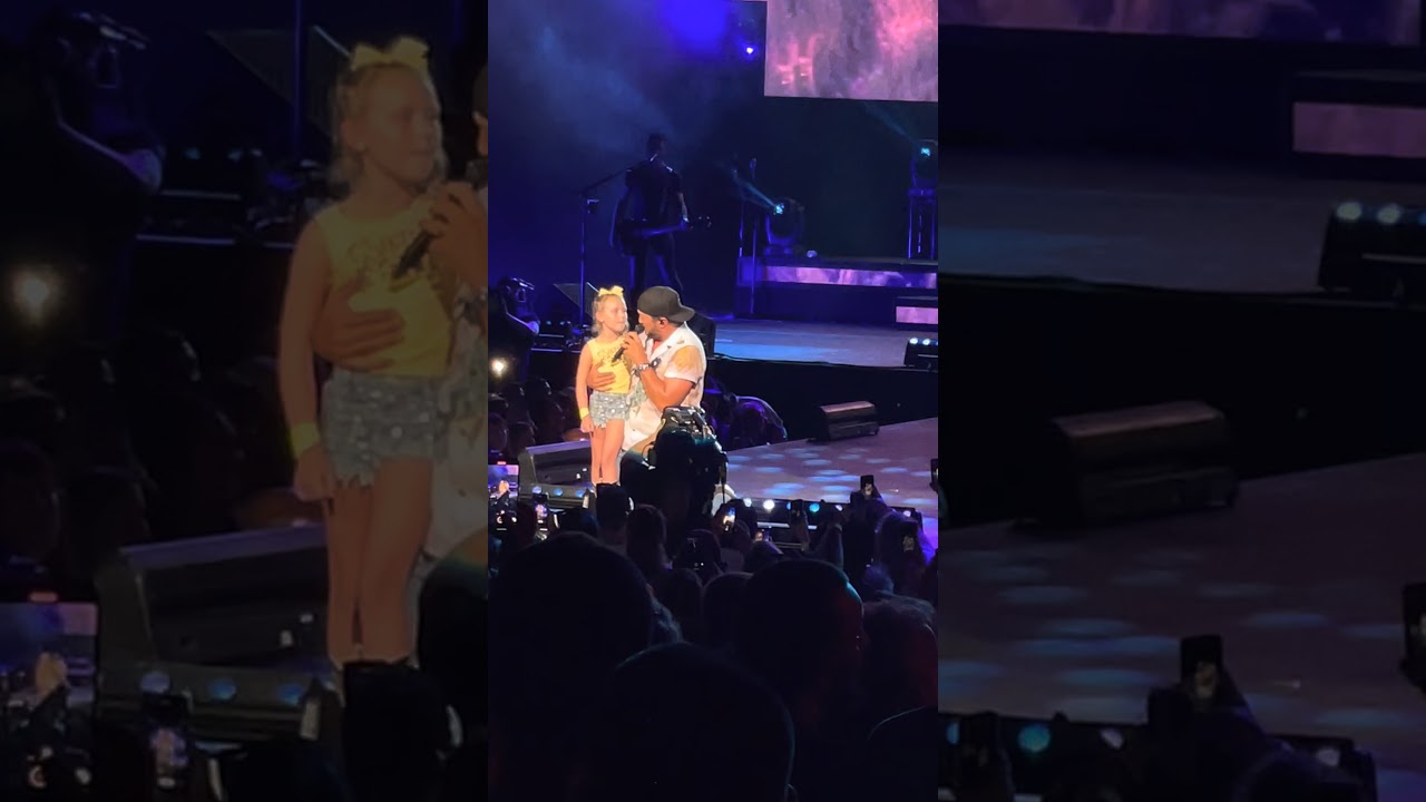 Darcie Steals the Show with "Down To One" Duet with Luke Bryan Concert ...